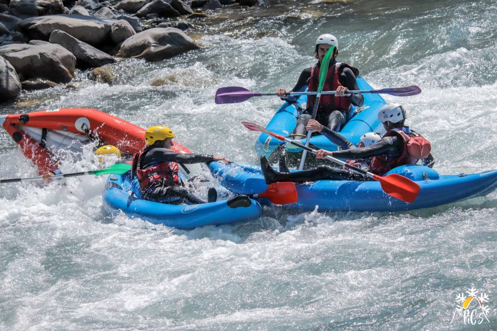 Rafting Ubaye - Parcours Best-Of - Crazy Water Rafting