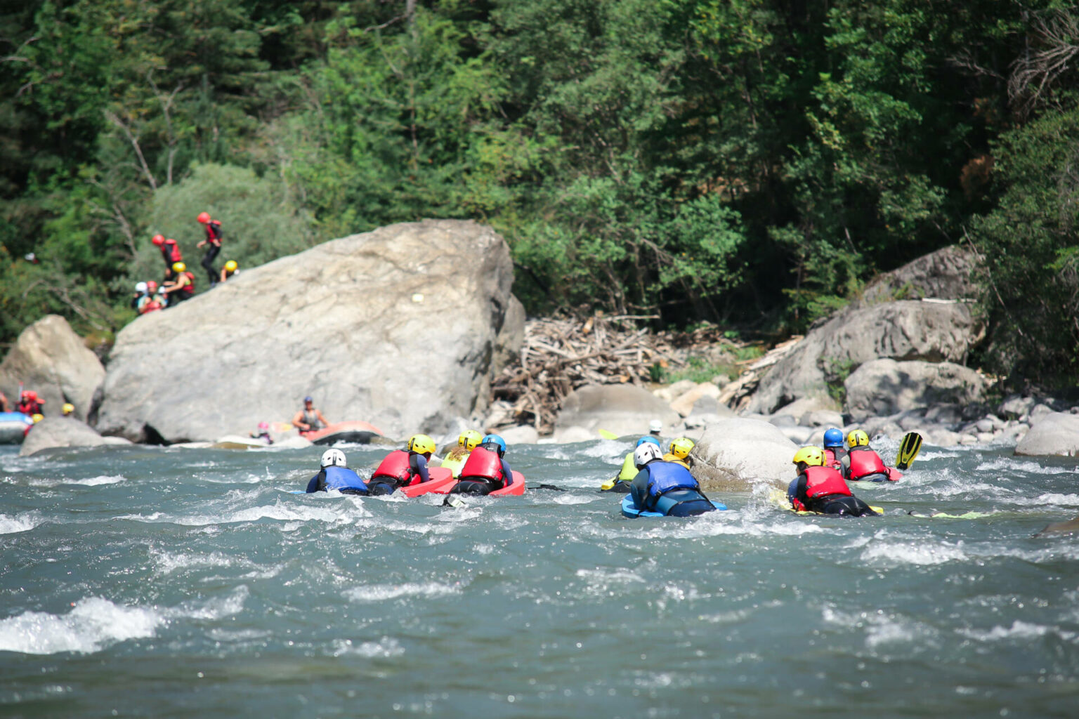 Hydrospeed, the Basics - Crazy Water Rafting