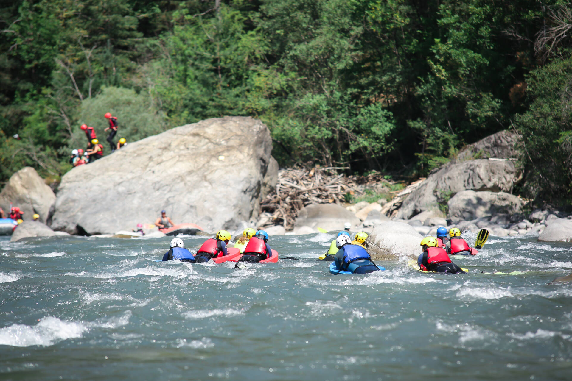 Hydrospeed, the Basics - Crazy Water Rafting