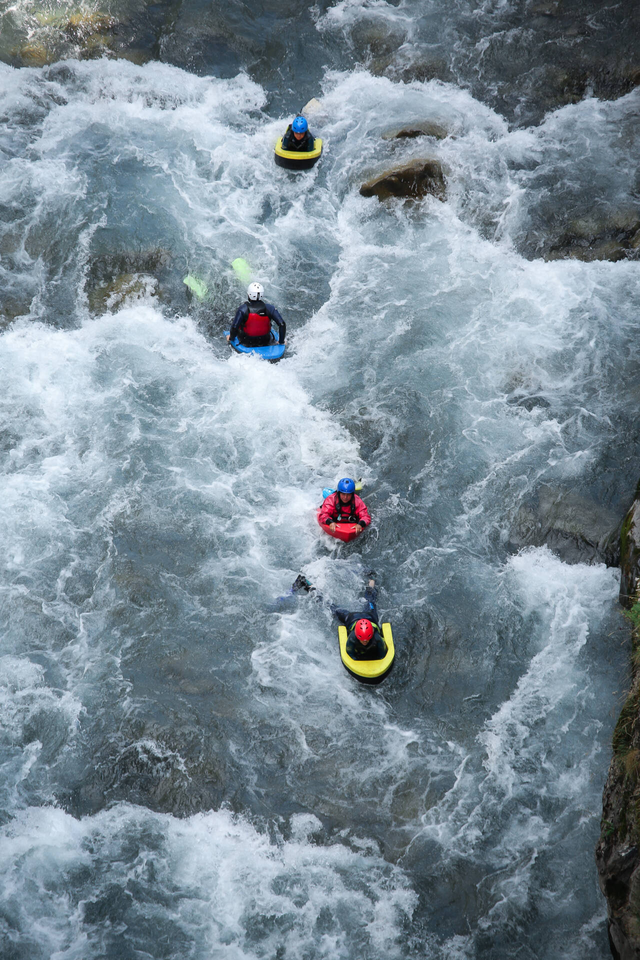Hydrospeed, les Bases - Crazy Water Rafting