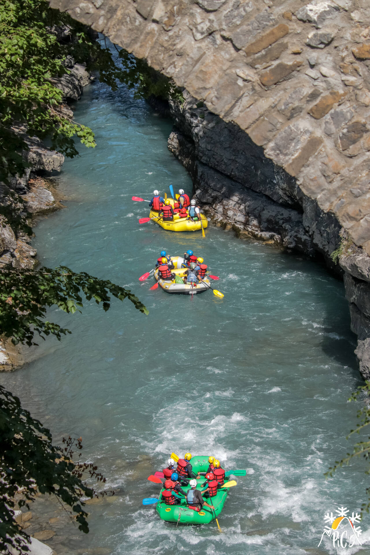 Guide du Rafting pour débutants - Crazy Water Rafting