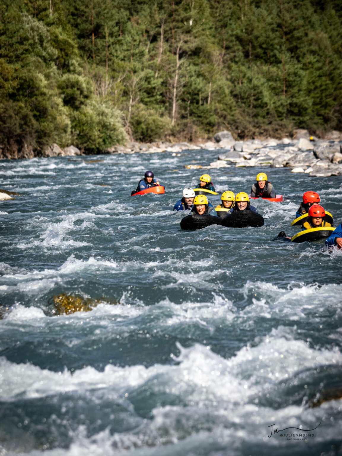 Rafting Nice - Ubaye la rivière mythique - Crazy water Rafting