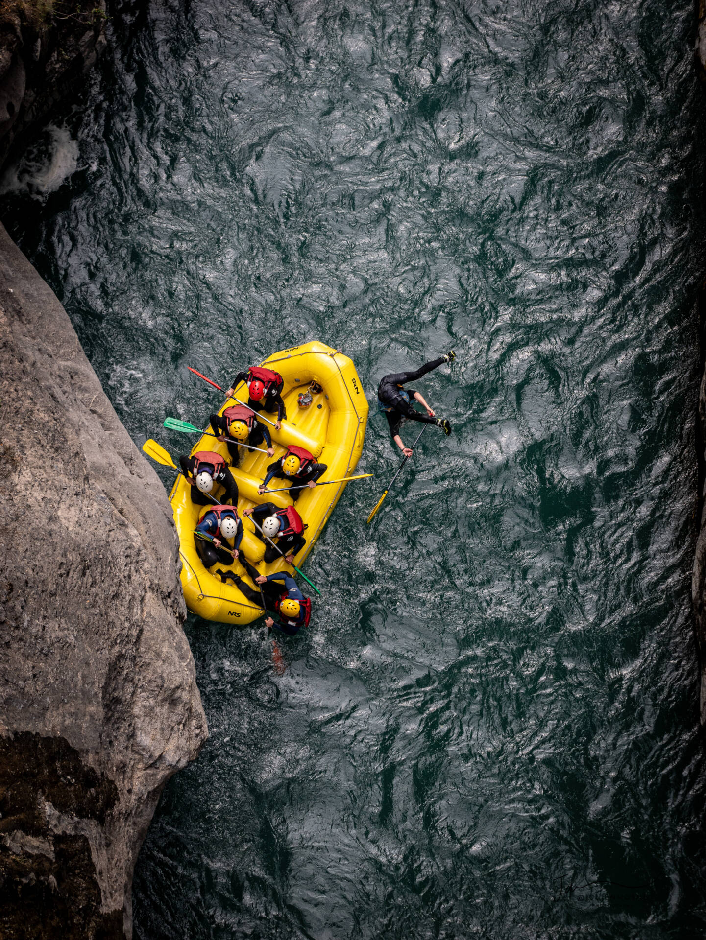 Rafting Nice - Ubaye la rivière mythique - Crazy water Rafting